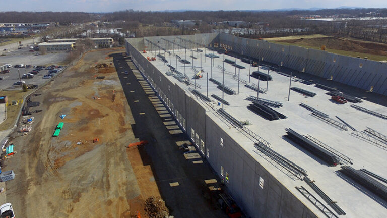 Cast in Place Walls | Keith D. Smith Concrete