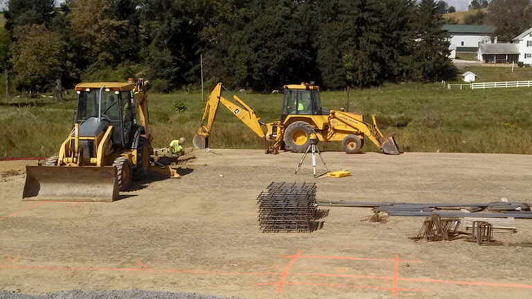 Site Grading & Excavation | Keith D. Smith Concrete