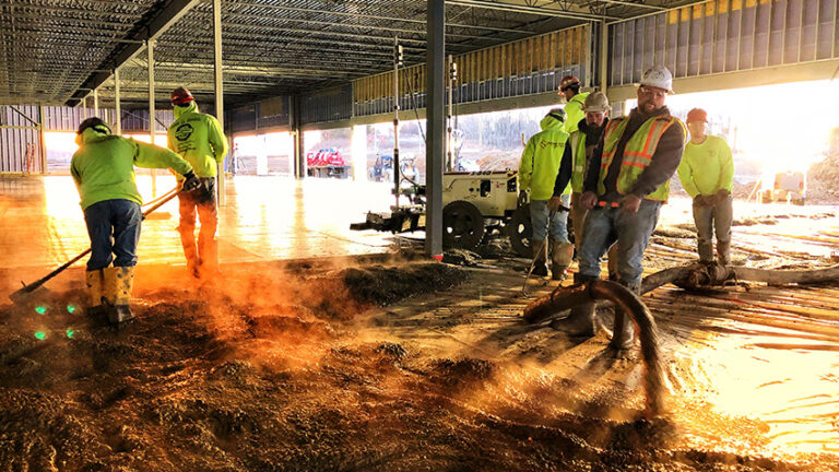 Industrial & Turnkey Projects | Keith D. Smith Concrete