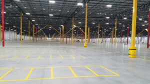 High Tolerance Warehouse Floors | Keith D. Smith Concrete