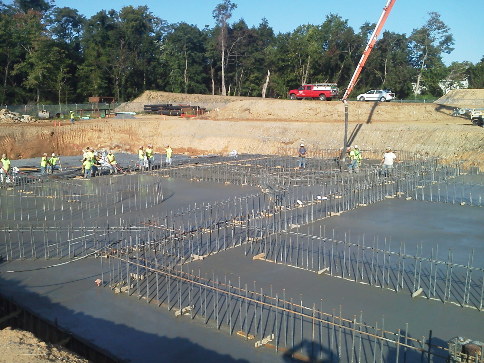 foundations Gallery | Keith D. Smith Concrete